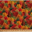 Cotton Autumn Leaves Maple Leaf Fall Autumnal Nature Landscape Medley ...