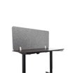 Lumeah Modesty Adjustable Height Desk Screen, Commercial Privacy ...