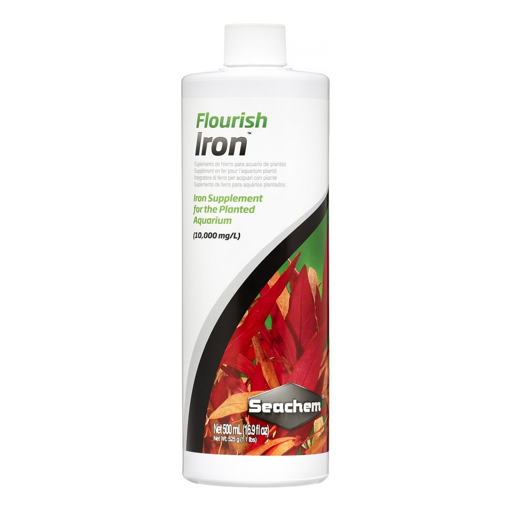 Flourish Iron 500 mL / 17 fl. oz. - Walmart.com - Walmart.com