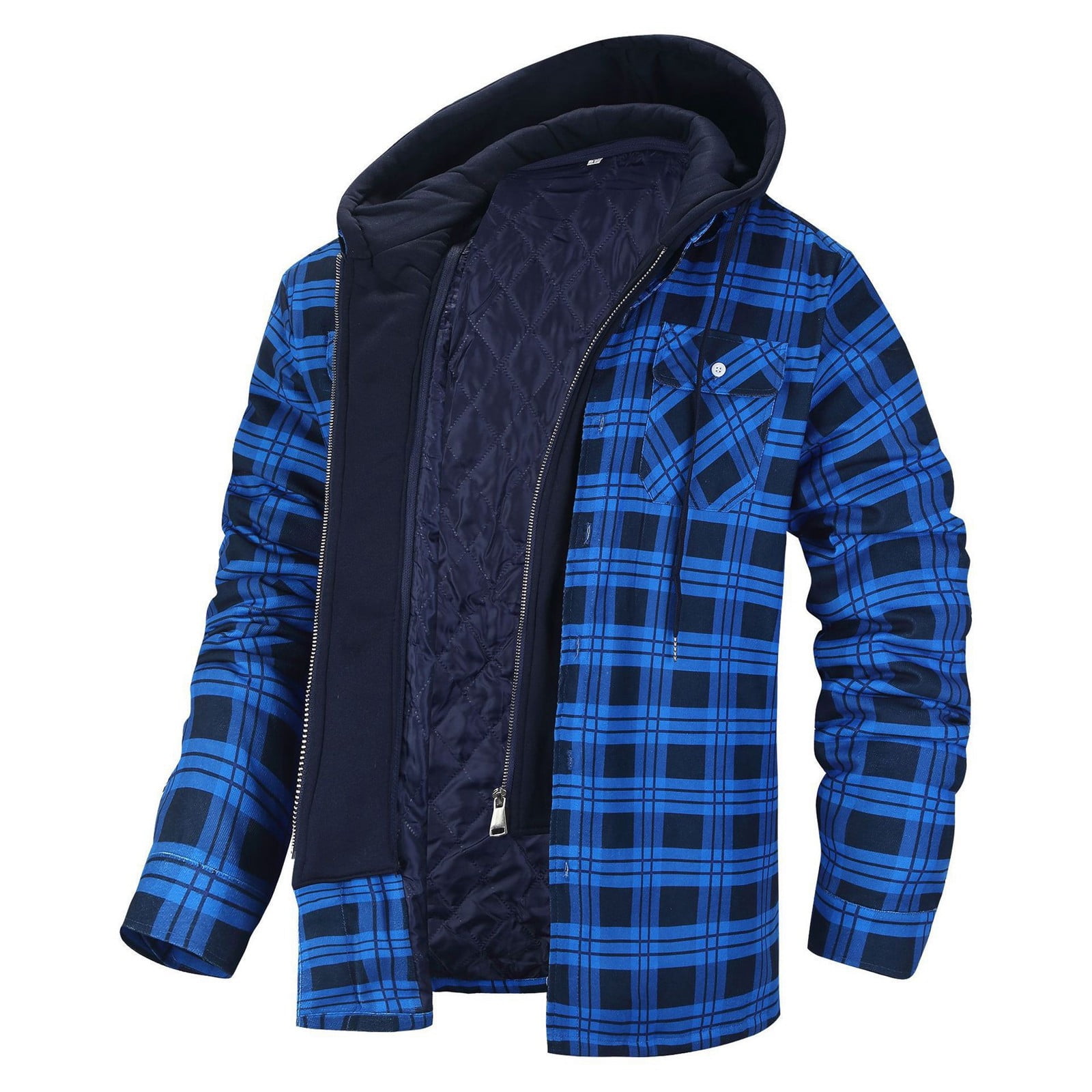 Click here for Jhlzhs Canvas Jacket Men Autumn And Winter Mens Pl... prices