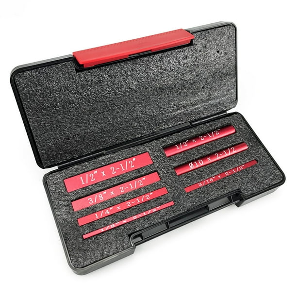 Amdohai Set of 7 Woodworking Measuring Blocks Setup Blocks guage Height ...