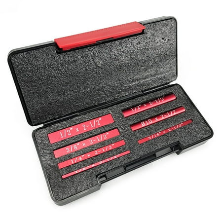 Amdohai Set of 7 Woodworking Measuring Blocks Setup Blocks guage Height ...