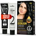 (5 pack) Herbishh Rapid Infusion Hair Color Cream – 1N Natural Black ...