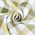 Classic Gingham Tablecloth Fabric - Oblong 58x120 Water Resistant ...