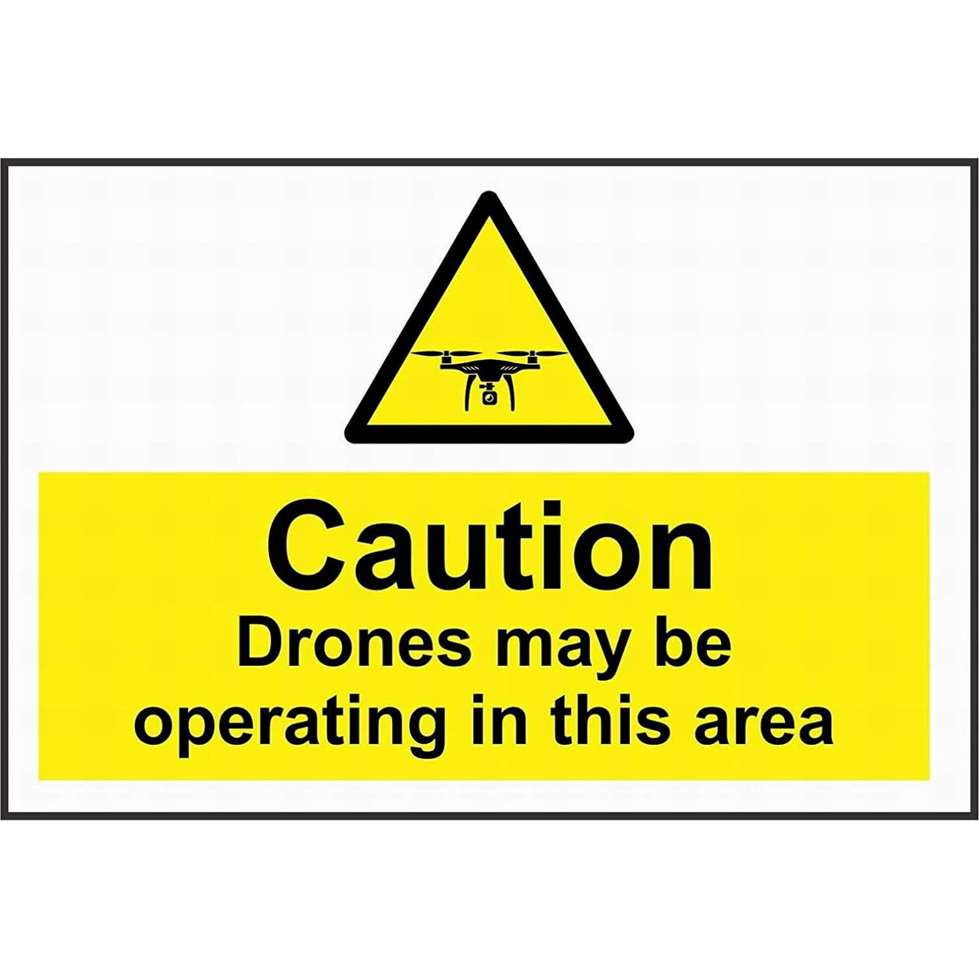 Click here for Aocisuki Caution Drones May Be Operating In This A... prices