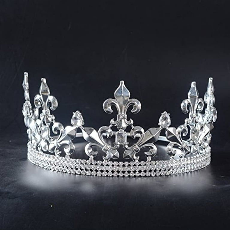 Real Silver Crown