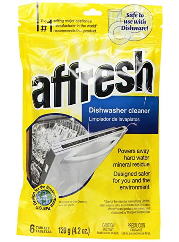 Affresh Dishwasher Cleaner in Dishwasher Cleaners - Walmart.com