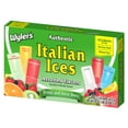 Wyler's Authentic Italian Ices Freeze and Serve Bars Variety Pack ...