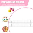 ELAYARD Clear Acrylic Lollipop Display Stand for Secure Candy ...