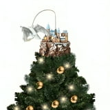 The Bradford Exchange HARRY POTTER HEDWIG Over HOGWARTS Illuminated ...