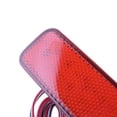 Rear Bumper Reflector Light Tail Lamp Fit For for Ford Transit Custom ...