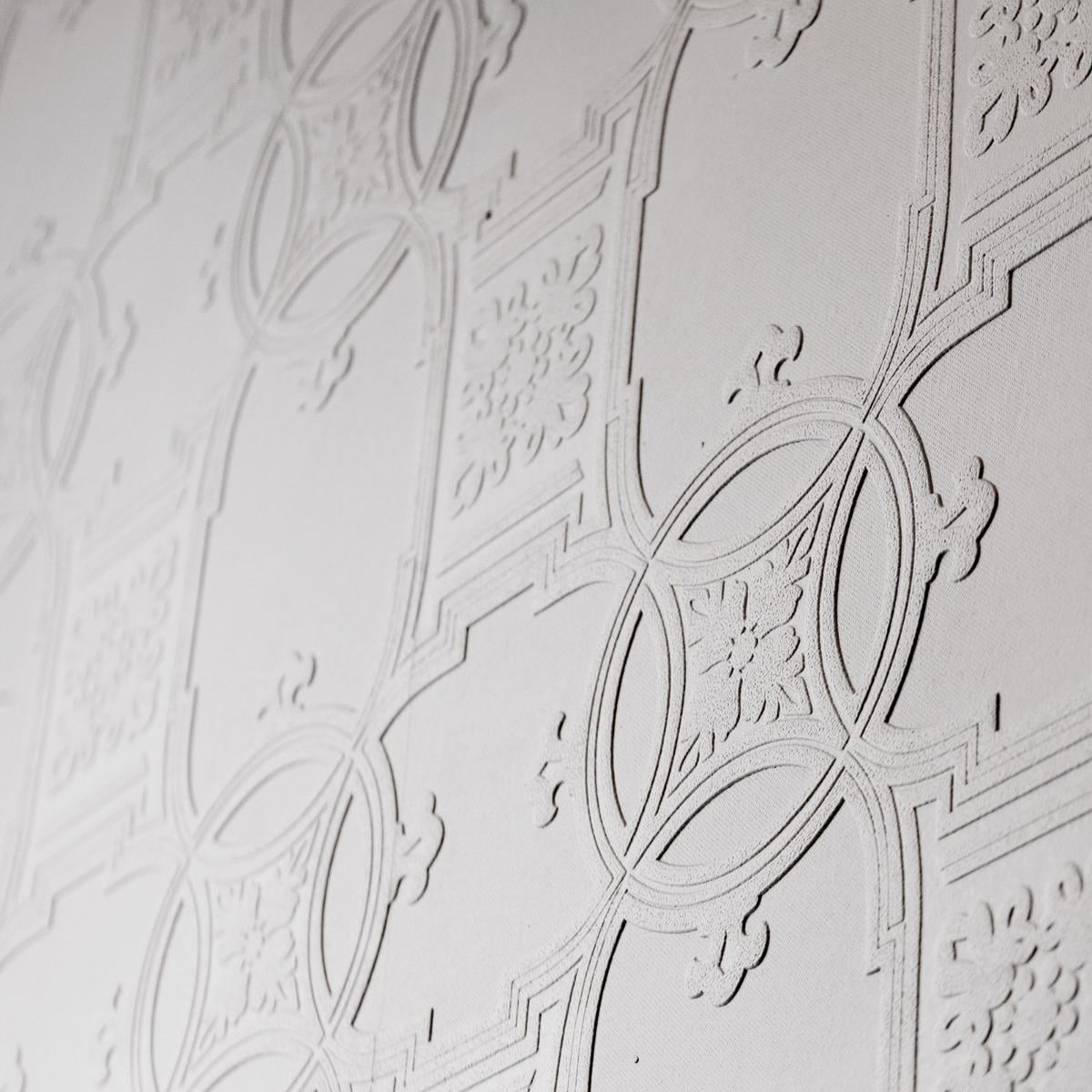 Anaglypta Early Victorian Vinyl Textured Wallpaper - Walmart.com