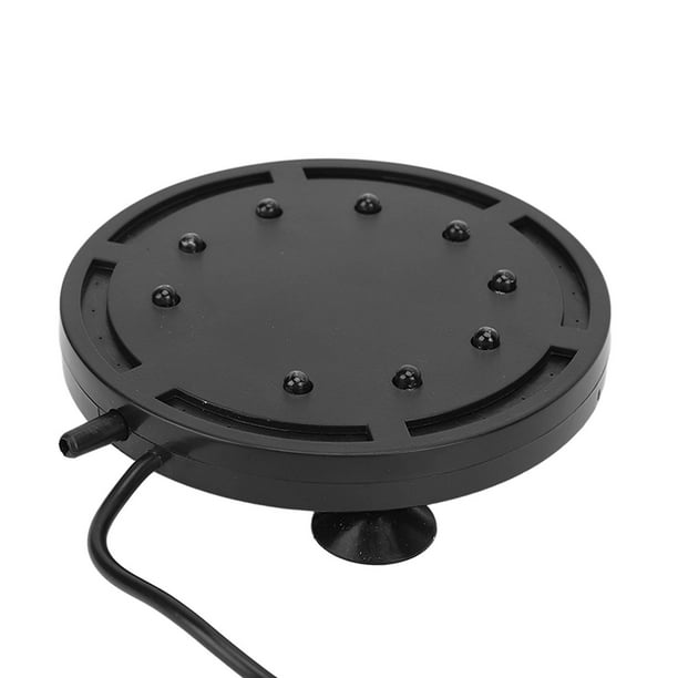 Fish Bubbler Light, Colourful Flashing Light LED Aquarium Bubbler Light ...