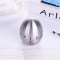 Cute Manual Stainless Steel Metal Mechanical Visual Countdown for ...