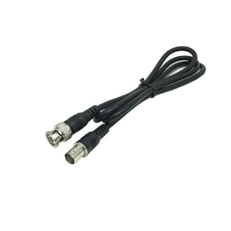 Bnc Male To Female Adapter Cable For Cctv Camera Bnc Connector Extension Coaxial Line Camera ...