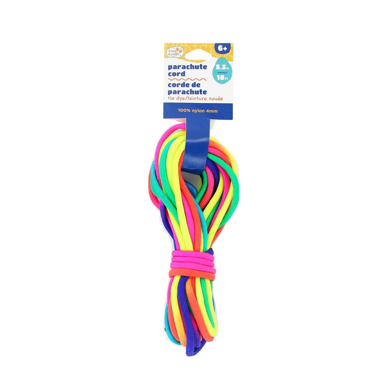 Click here for Tiny Hands Parachute Cord  Tie Dye  100 Nylon 4mm... prices