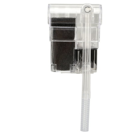 Hanging Filter, Multi Stage Filtration System Aquarium Hang On Filter ...