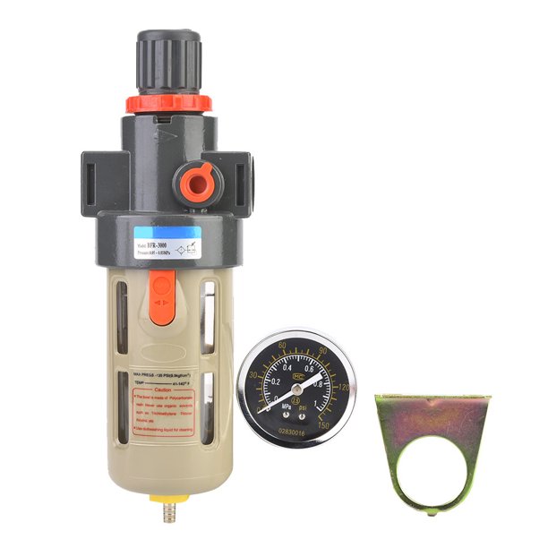 Air Pressure Reduce Regulator,BFR3000 Air Source Compressor Pressure ...
