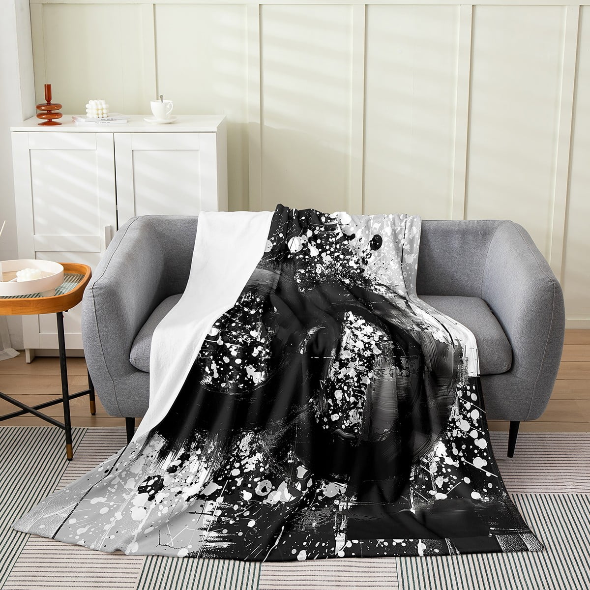 Click here for Erosebridal Modern Watercolor Abstract Flannel Bla... prices