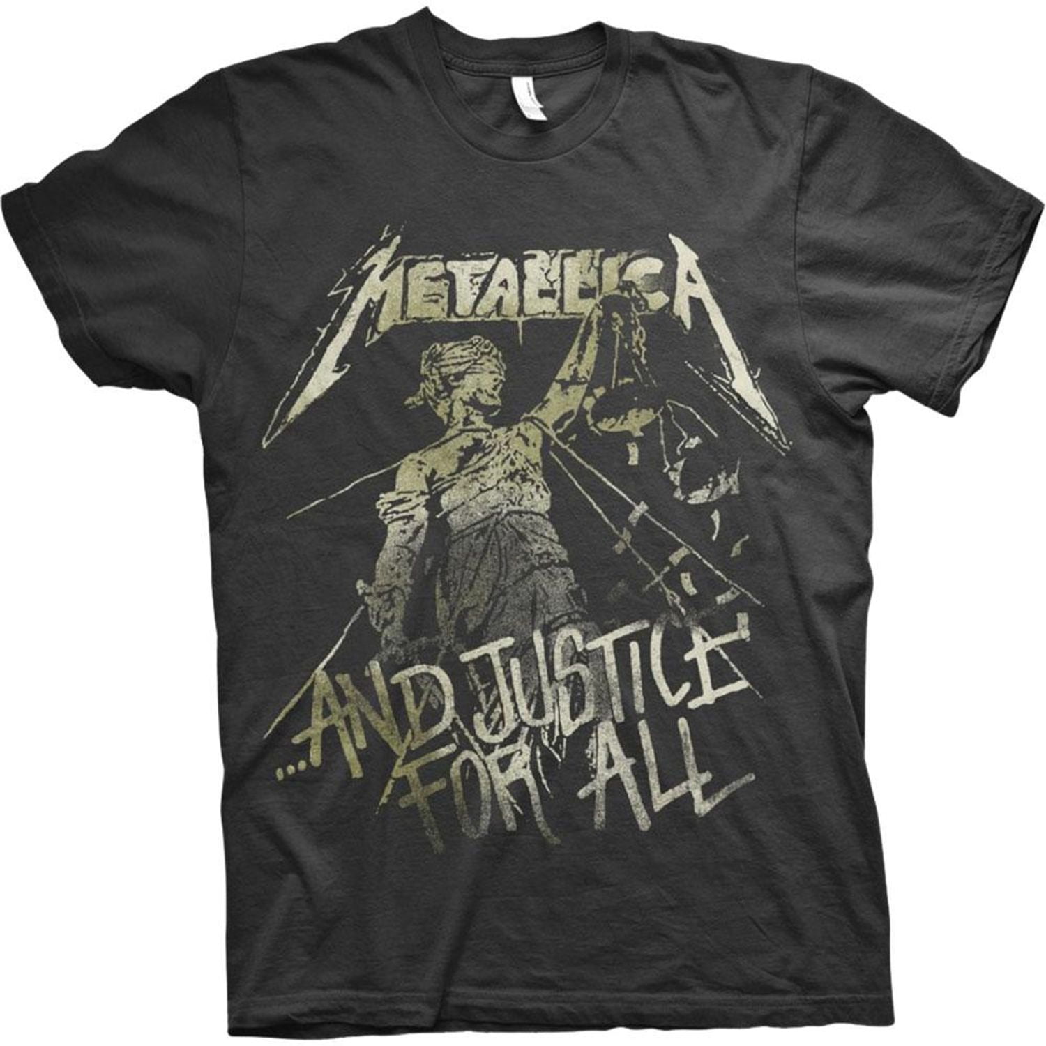Click here for Metallica Adult And Justice For All Vintage T-Shir... prices