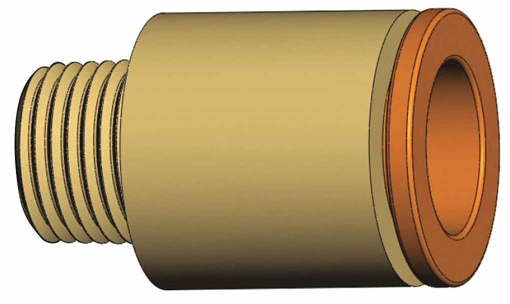 Smc Hex Socket Head Male Adapter,3/8 in. KQ2S11-34AS - Walmart.com