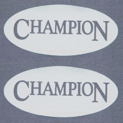 Champion Boat Trailer Step Decals | Non-Skid 12 x 5 1/2 Inch (Pair ...