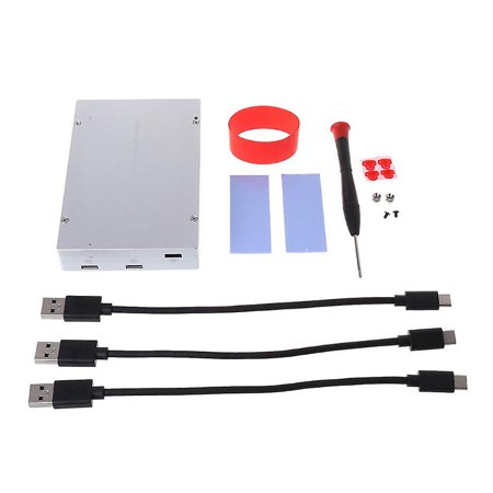Aluminum M.2 Nvme Sata 2.5" Sdd Box M.2 Nvme Ssd Mobile Storage Case ...