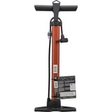 Bell Sports Air Attack 350 High-Volume Bicycle Floor Pump, Red ...