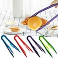Wovilon Mini Plastic Buffet Serving Tongs for Jars And Appetizers ...