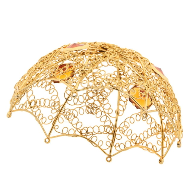 Metal Bulb Guard Lamp Cage Cover for Pendant Lights, Umbrella Lamp ...