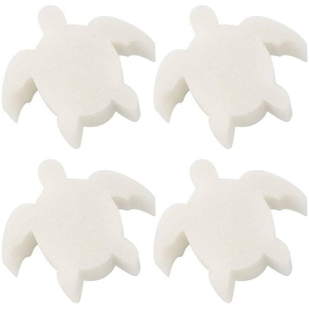 IGUOHAO Oil Absorbing Sponge, [4-Pack] Oil-Absorbing Sponge Cleaning ...