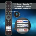 OEM Replacement Google Voice Remote Control RC813 fits for All TCL ...