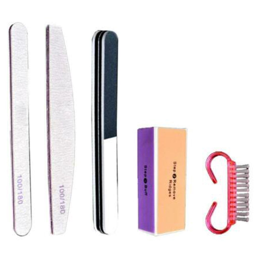 Nail Files Buffers Nail Art Buffer File Block Professional Manicure ...