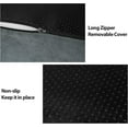 Recliner Seat Cushion with Lumbar Supportive Pillow Extra Large Non ...