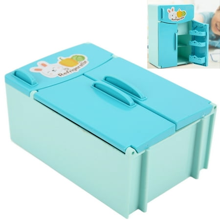 Gupbes Simulation Fridge Refrigerator Toy,Mini Simulation Fridge Model ...