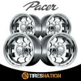 Pacer 164P-6887 16X8 8X170 (-06) PAC 164P LT Mod Polished (HB 130.18) - Walmart.com