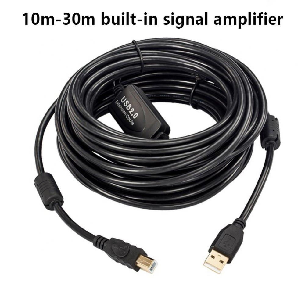Kramer CP-AOCU31-CC-25 USB GEN-2 Optical USB-C Male Plenum