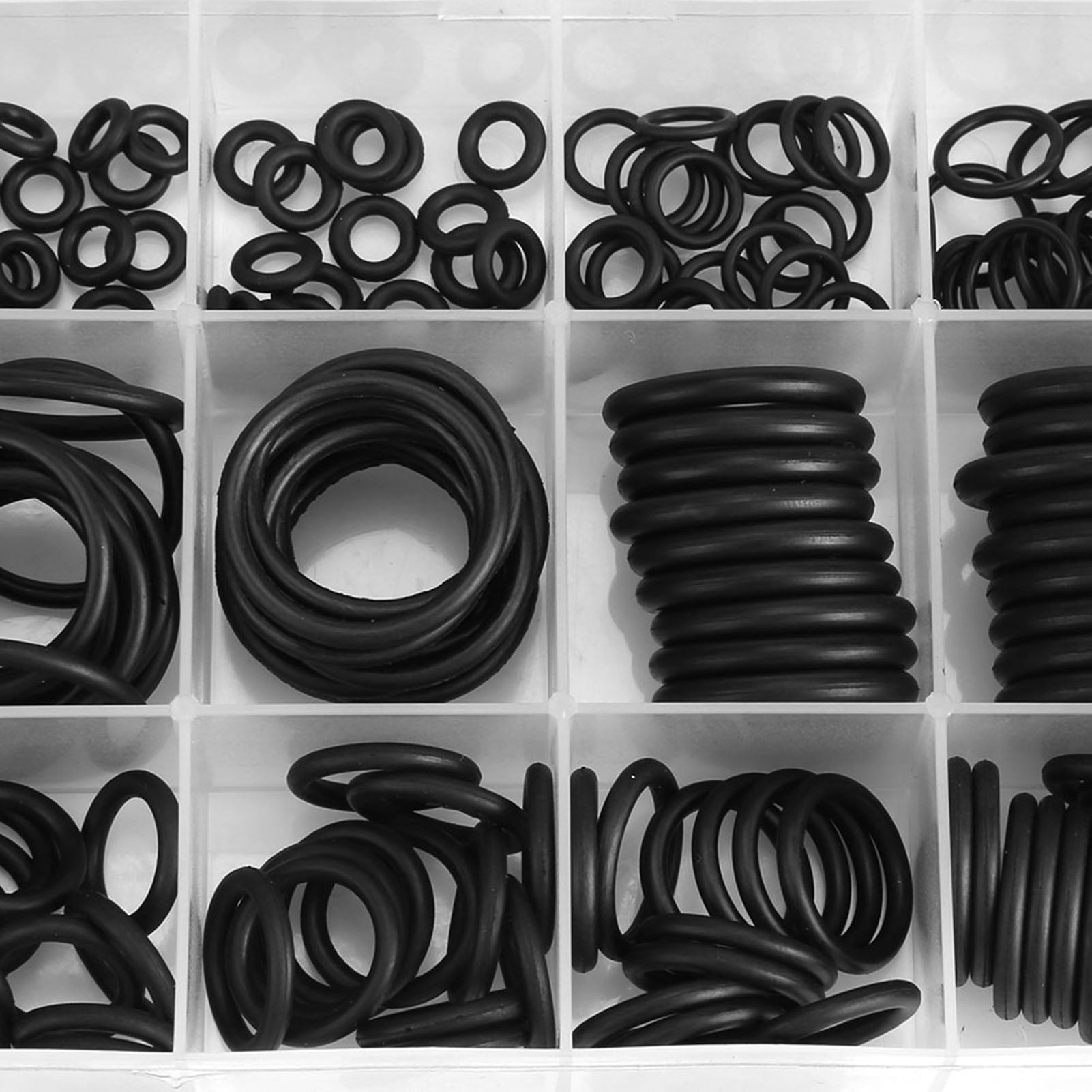 Click here for Zaqw 279pcs/Kit 18 Sizes Rubber O-Ring Assortment... prices