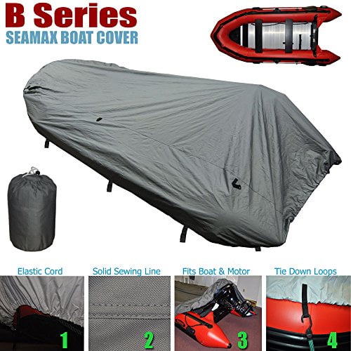 Click here for Seamax Inflatable Boat Cover  B270 Max Length: 9.0... prices