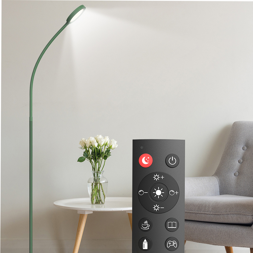 Buy dodocool Floor Lamp with Remote , 6 Scene Modes & 4 Color ...