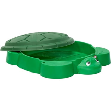 Free Shipping! Little Tikes Turtle Sandbox for Kids Ages 1-6 with 4 ...