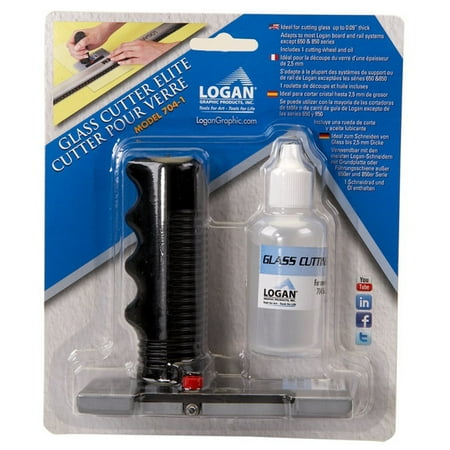 Logan Glass Cutter Elite Precision Hand Tool for Logan Compact Series ...