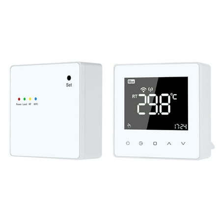 Wi-Fi Smart Thermostat 3A Digital Temperature Controller & Receiver For ...