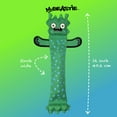 My Beastie Slimey - Durable Double Squeaker Plush toy dogs - Walmart.com