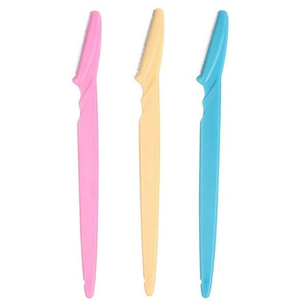 New Arrival Stainless Steel Sharp Eyebrow Trimming Knife Make-Up ...