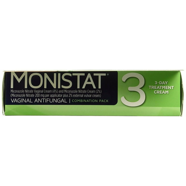 Yeast Infection Monistat 3 Monistat 3 Day Yeast Infection Treatment