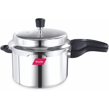 Universal 6.3Qt Stainless Steel Pressure Cooker, 7 Servings, Induction ...