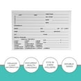 Kennel Cards 4" x 6" - Perfect for Grooming Salons Animal Shelters Vet ...