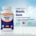 Vitamatic Mastic Gum 1000mg, 120 Capsules - Supports Digestive, Oral ...