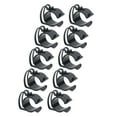 Set Of 10 Pipe Cable Clips For Efficient Cable Management In Stage And ...